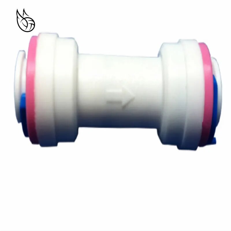 Reverse Osmosis Aquarium System Fitting Equal Straight 1/4" OD Hose ...