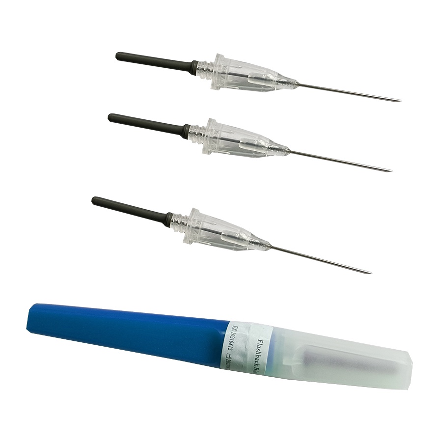 Best selling Blood Collection Flashback Needle (Blood Needles) | Shopee ...