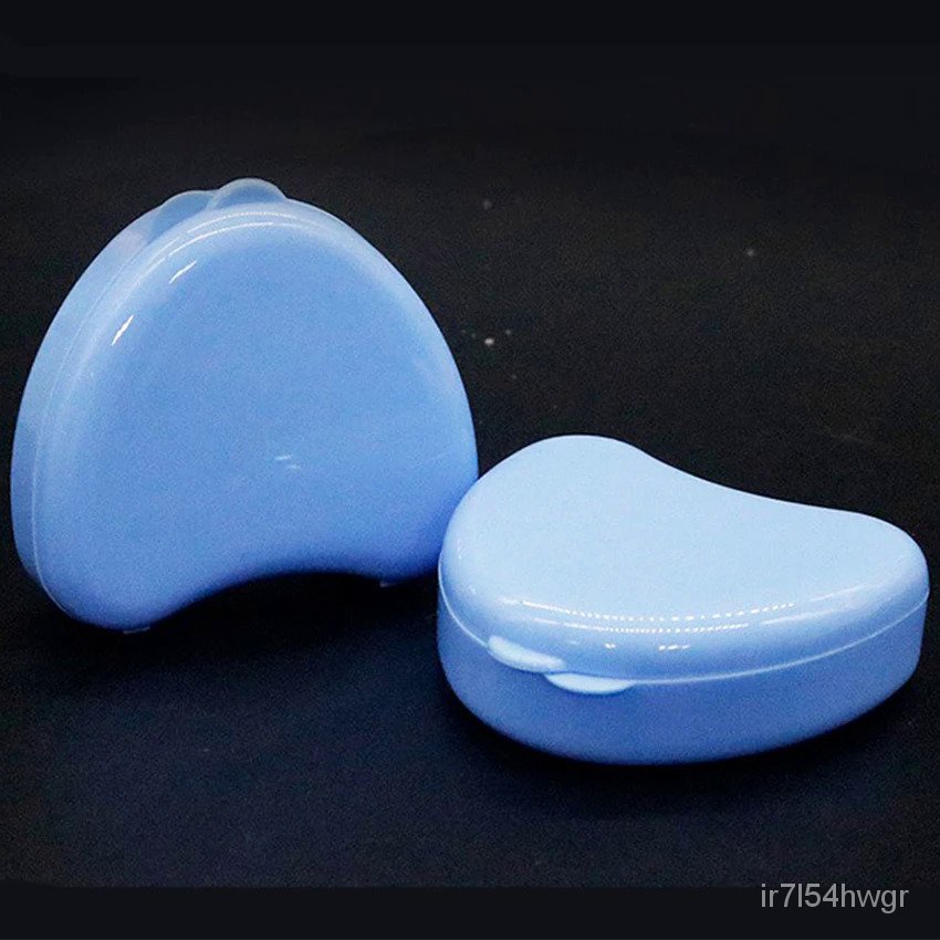 Orthodontic Denture Cases Braces Dental Heart Shaped Box | Shopee ...