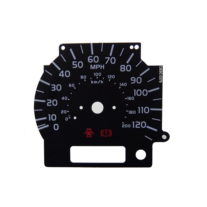 Custom car speedometer overlay control panel | Shopee Philippines
