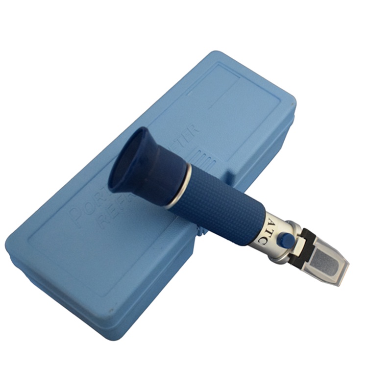 4 in 1 Refractometer Antifreeze Coolant Tester ATC Adblue Engine Fluid ...