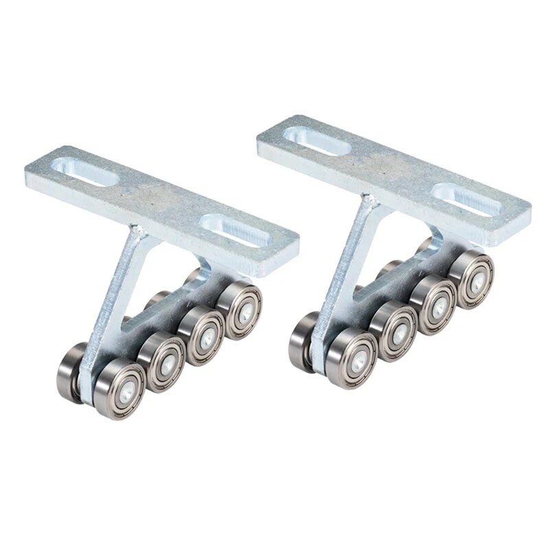 99x 2Pcs Hoist Trolley For PA200-1000 Electric Hoist, 8 Wheels Trolley ...
