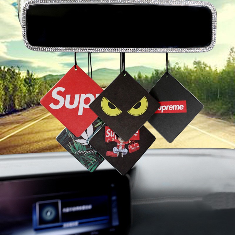 Custom Design New Long Different Scent Hanging Fragrance Cards Paper ...