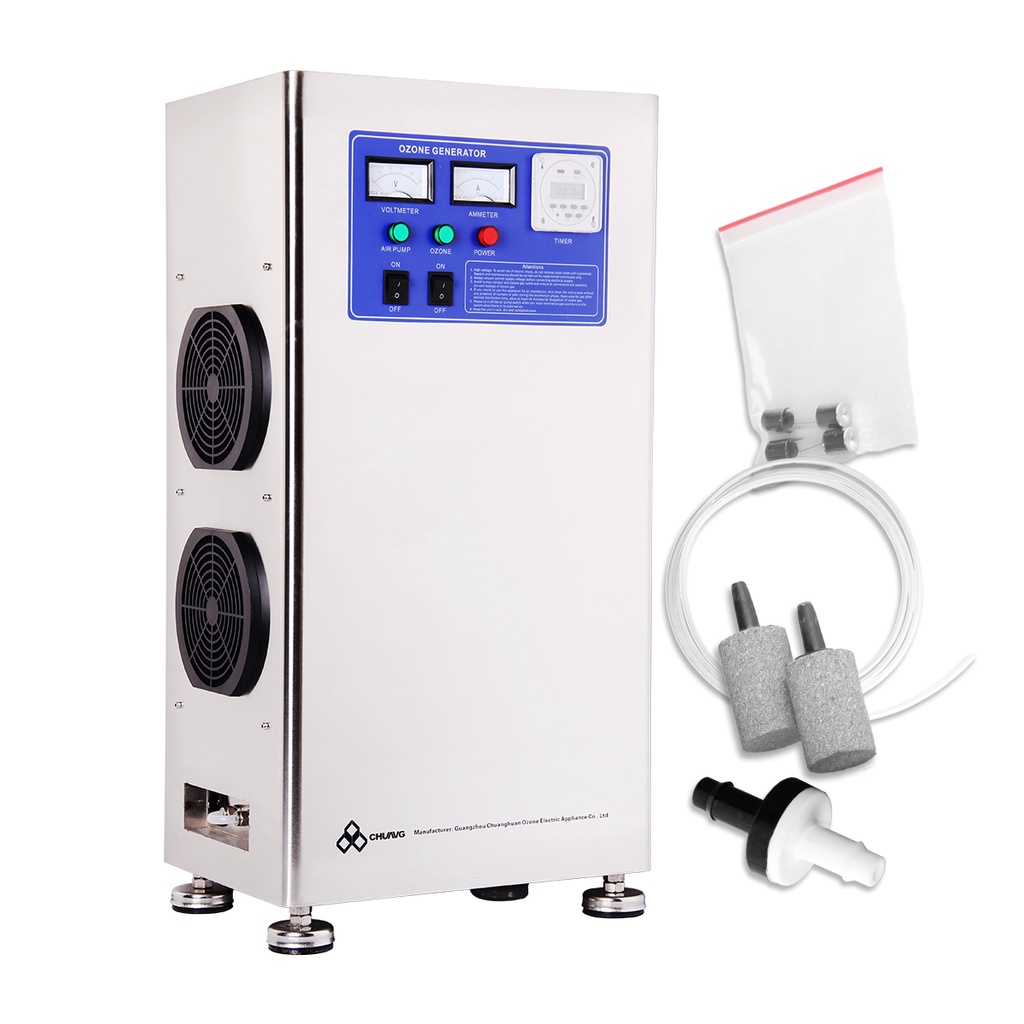 High quality plasma ozone generator fish farm stone difussor gas ...