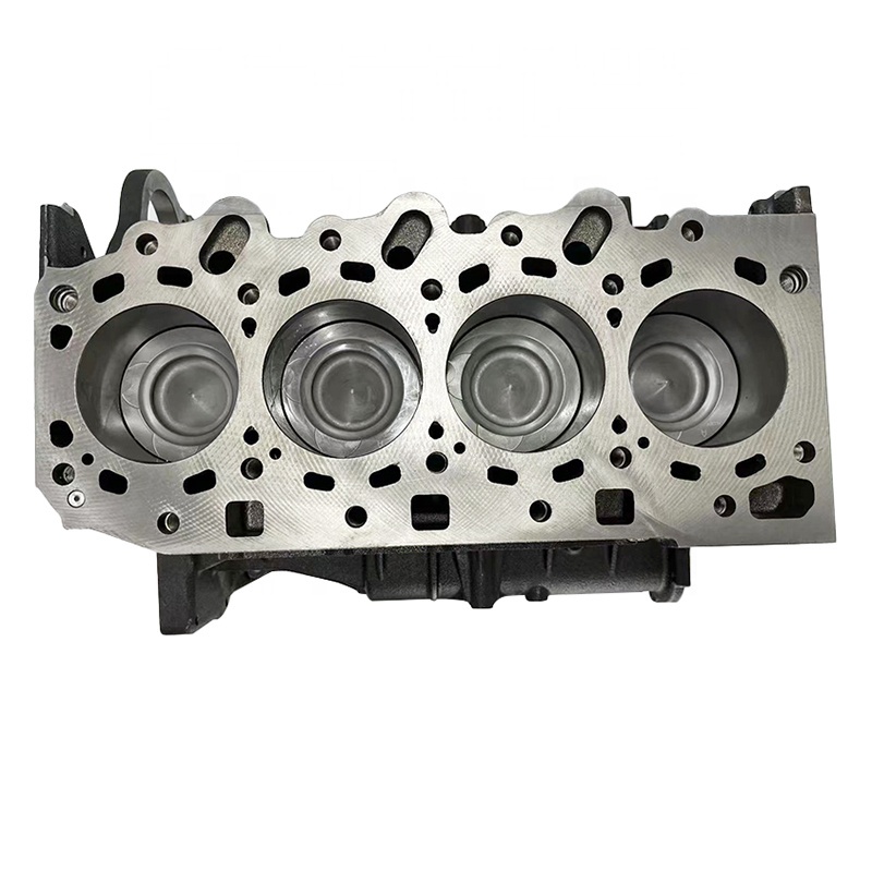 Wholesale Aluminum D4CB Engine Cylinder Block Long Block Assembly for ...