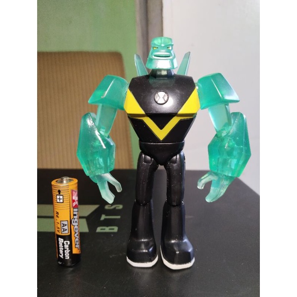 Playmates Ben 10 Diamondhead Action Figure Cartoon Network Shopee