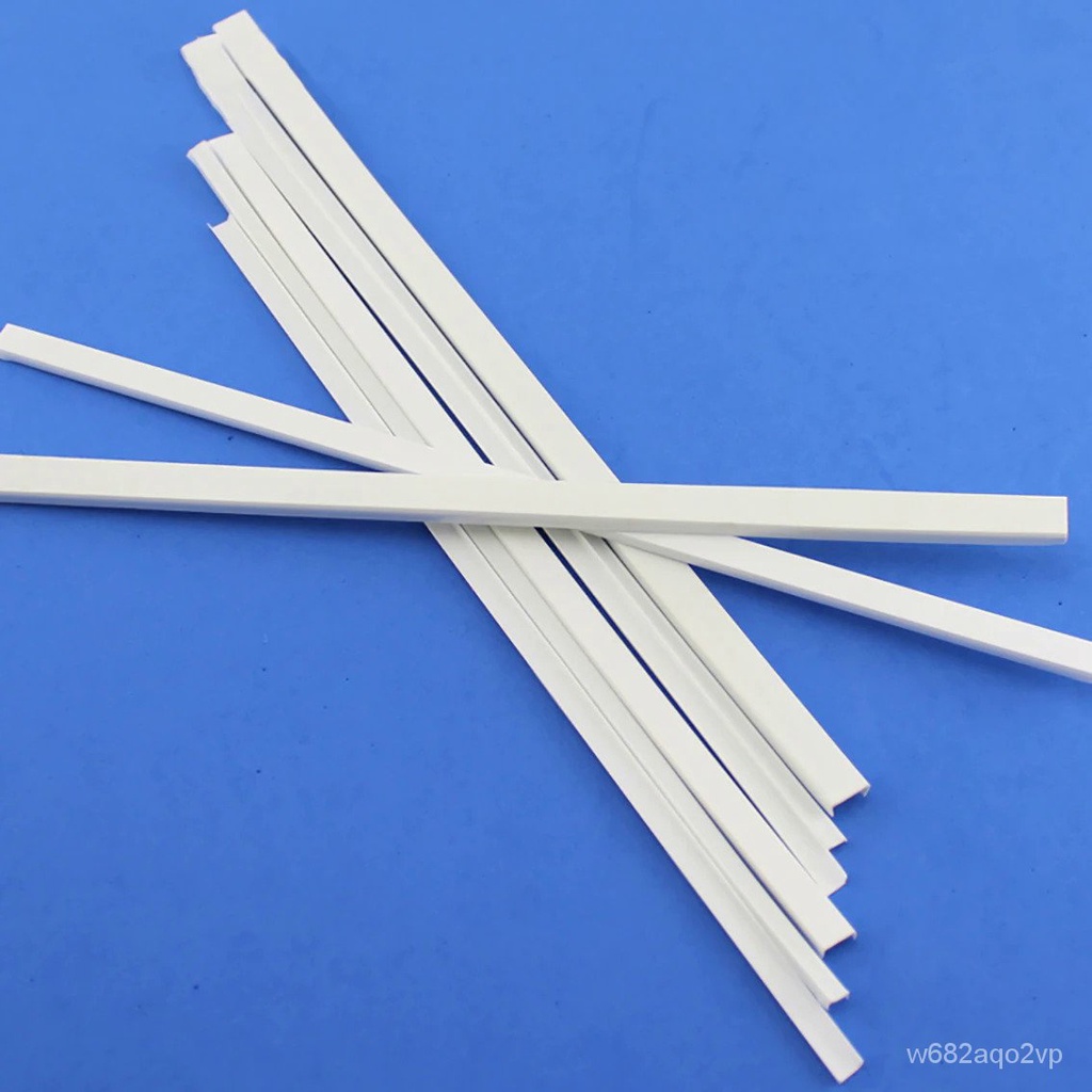 Newly launched 250mm Length White ABS Plastic Strip U-shaped Strip DIY ...