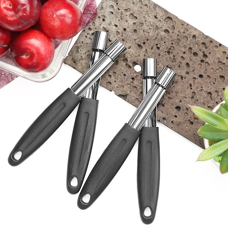 1pc Stainless Steel Apple Corer Fruit Seed Core Remover Easy Core Cutter Pear Fruit Vegetable ...