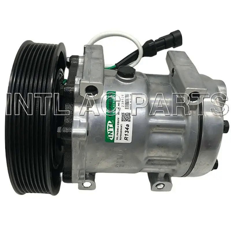 Compressor Modelo AB7H15AB 4358 24 Volts Polia 8pk 165mm 2046604 OEM ...