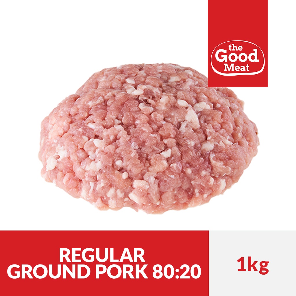 The Good Meat Regular Ground Pork (1kg) | Shopee Philippines