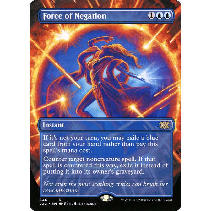 Force of Negation Extended (CASUAL/PLAYTEST ONLY, REQUEST AVAILABLE ...