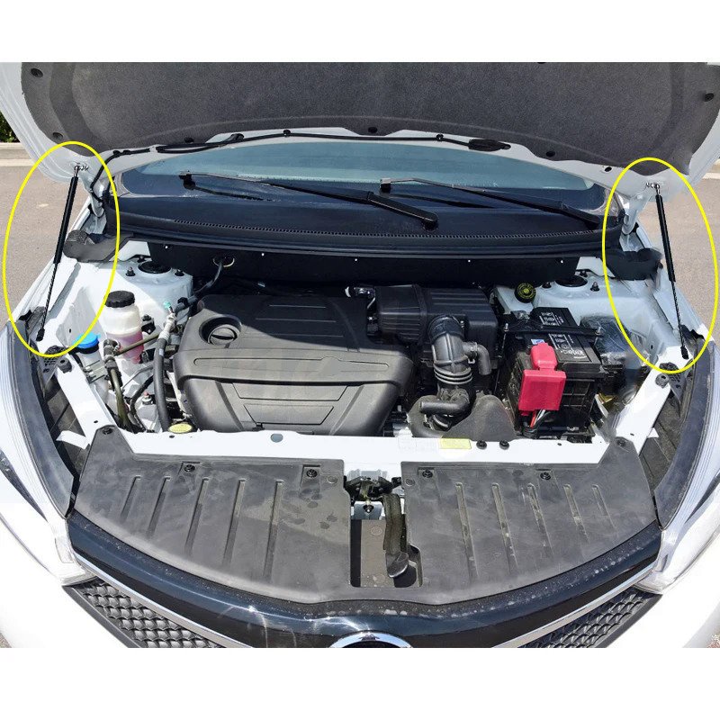 §For Haima M3 2013 - 2017 Automotive Bonnet Lifting Bracket Car Engine ...