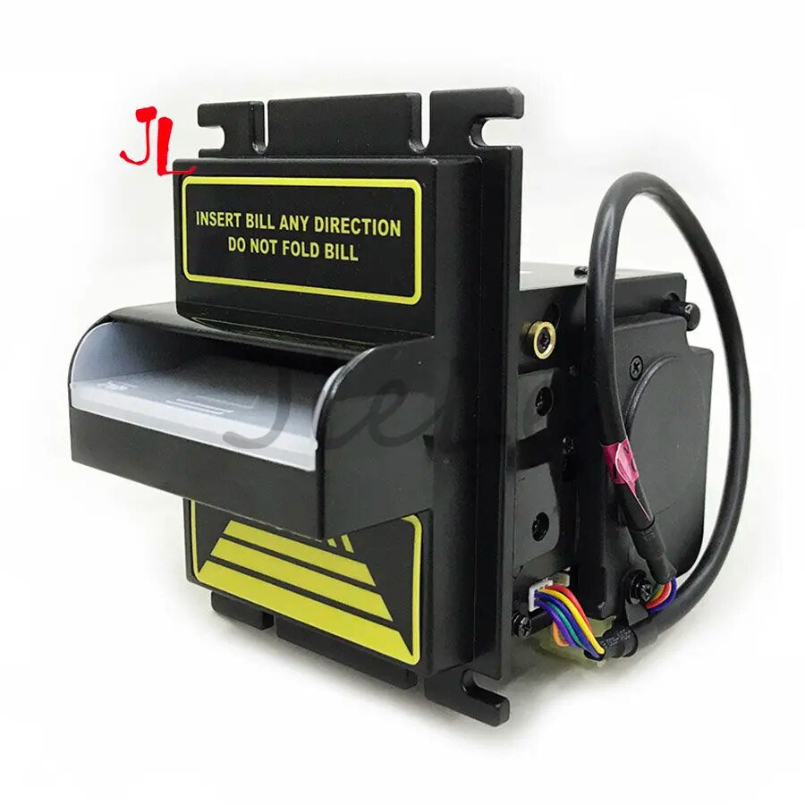 52j TOP Bill Acceptor Paper Money Banknote Cash TP77 Currency Transaction for MALL Arcade Fish ...