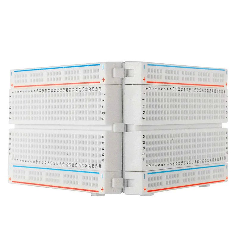 Newly launched 400 pin/ties/holes/points Breadboard Solderless Mini ...