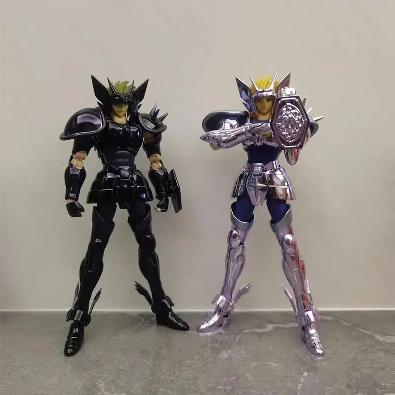 In Stock CS Model Saint Seiya Myth Cloth EX Perseus Argor Silver Black ...