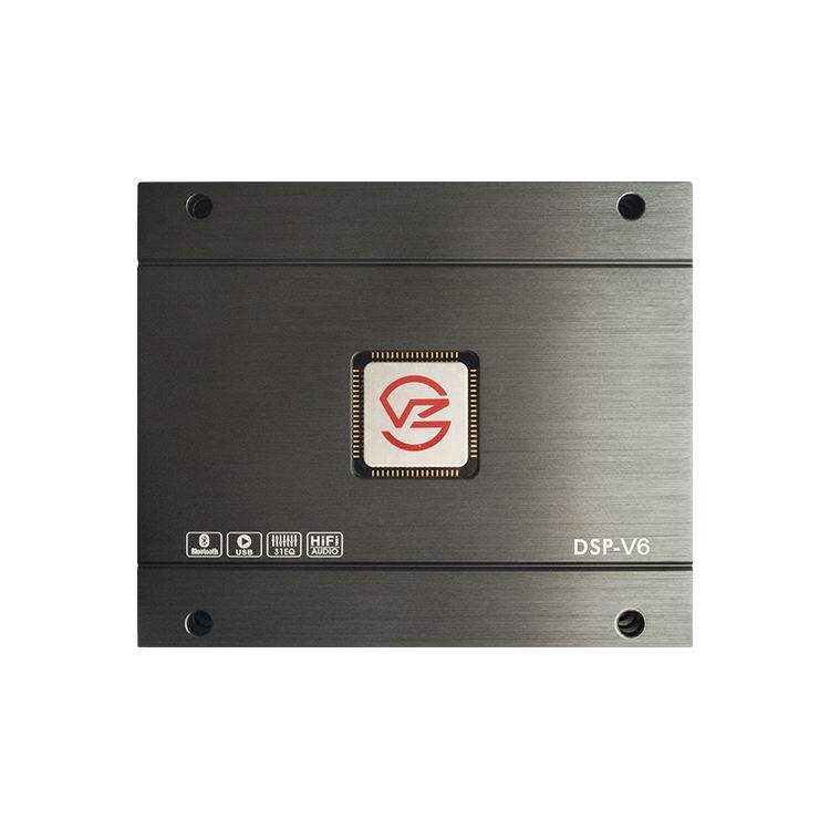 V12 60W 4channel car audio amplifier class Digital Signal Processor DSP Amplifier With ...