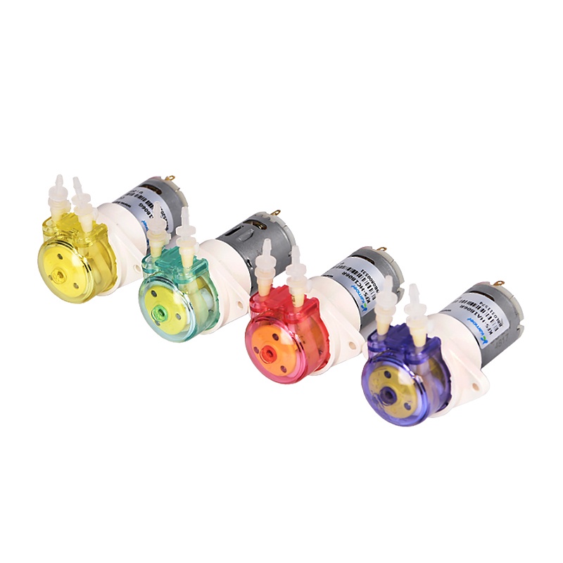 Kamoer KFS Brushed 12V DC 1ml mini flow rate Medical Dispensing ...