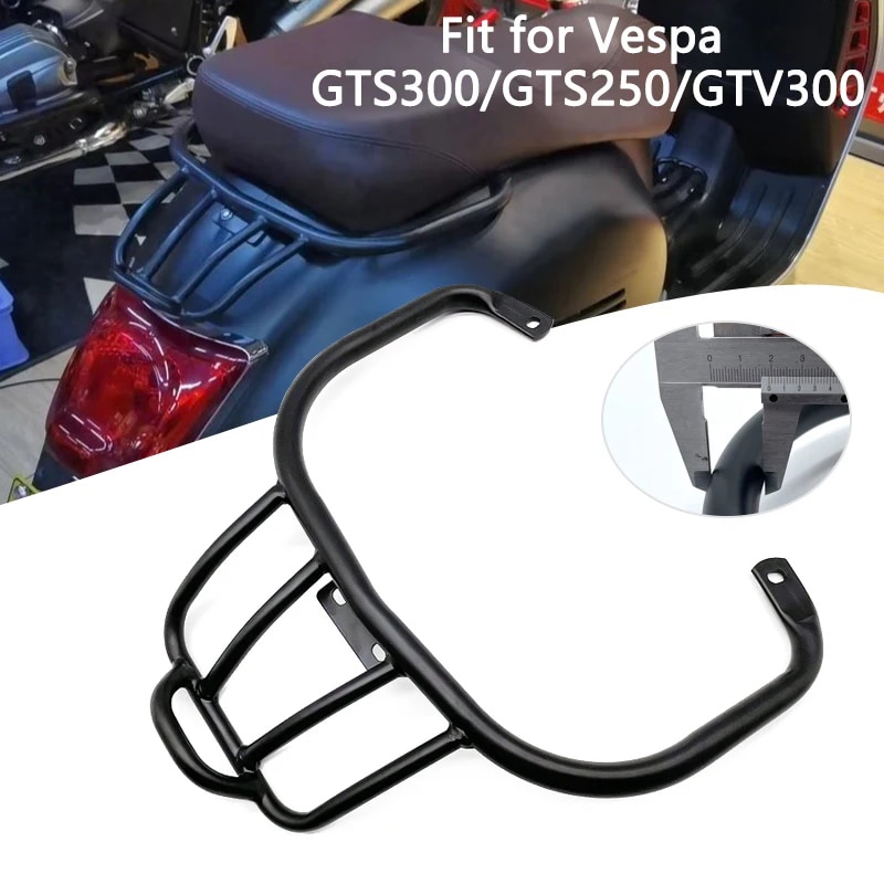 Motorcycle Rear Bracket Sports Luggage Rack Shelf Handrail Hand Rail ...
