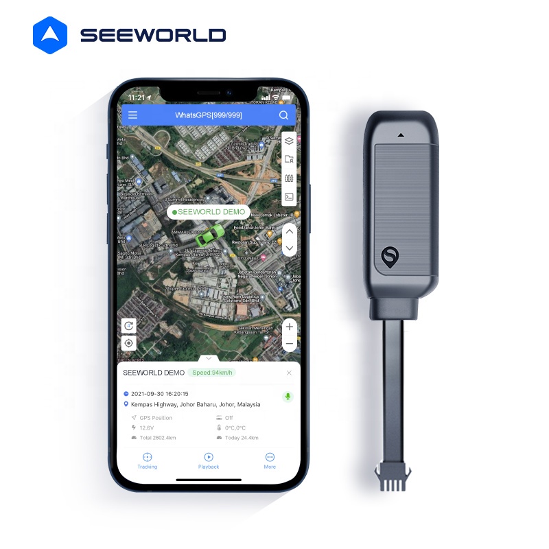 SEEWORLD Portable Small / Mini Chip Tracker Secret GPS Tracking Device ...