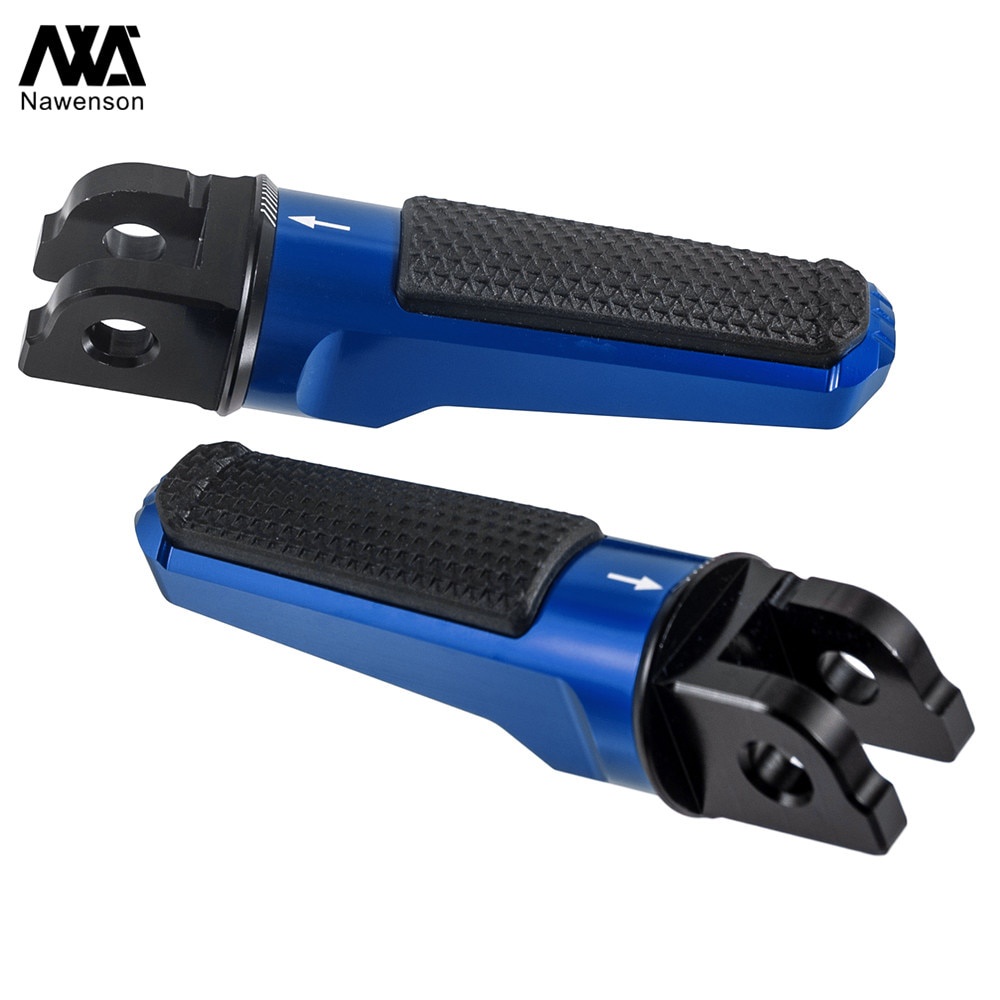 ⋛Motorcycle Footpegs Front Pedals Rider Footrest for BMW R nineT Racer ...