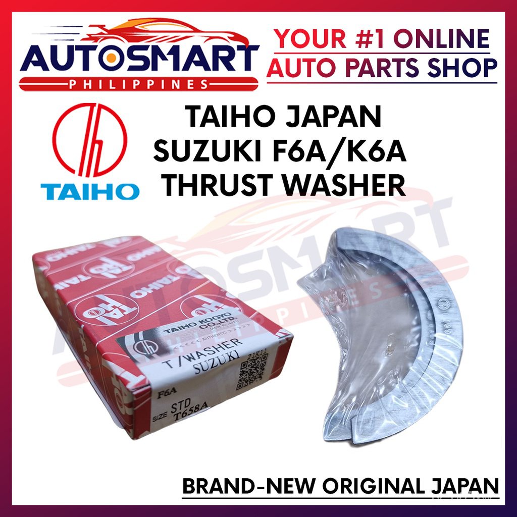 Taiho Japan Suzuki F6A/K6A Multicab/Transformer Thrust Washer | Shopee ...