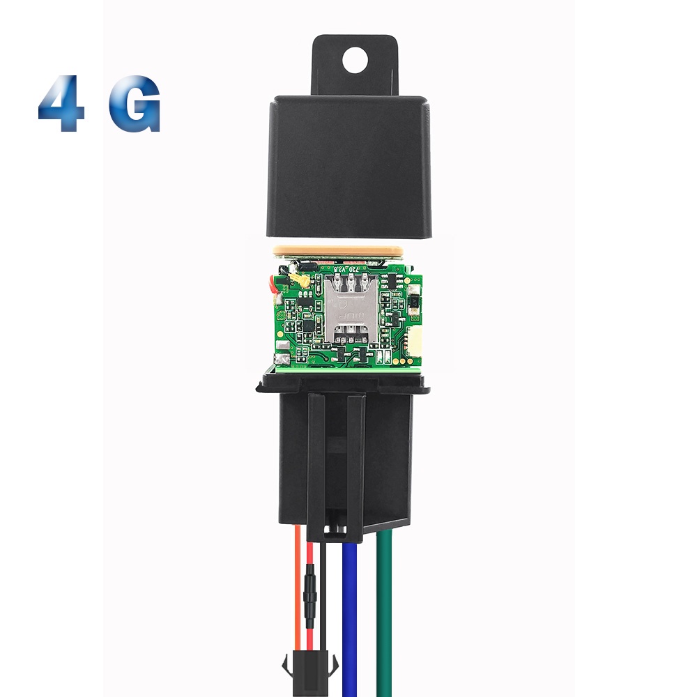 CJ730 ACC detection 4G Relay Vehicle GPS Tracking Device tracker for ...