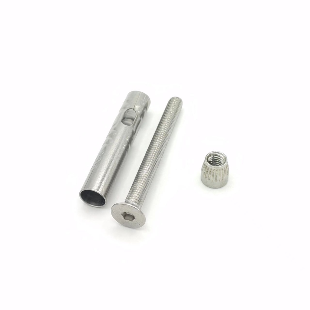 Galvanized Sleeve Anchor Hex Bolt Type Screw Nut Bolt Curtain Wall ...