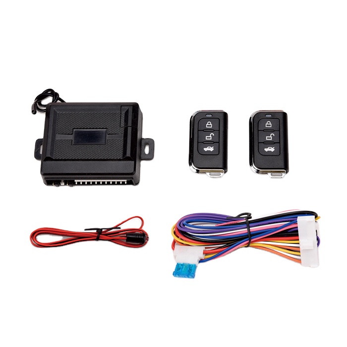 Universal Keyless Entry System Remote Control Car Alarm | Shopee ...