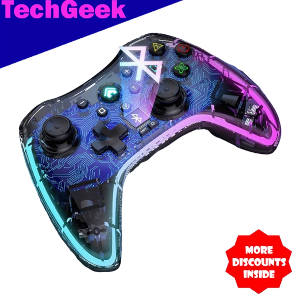 TG S03 Wireless Controller Bluetooth Gamepad support Turbo Motor ...