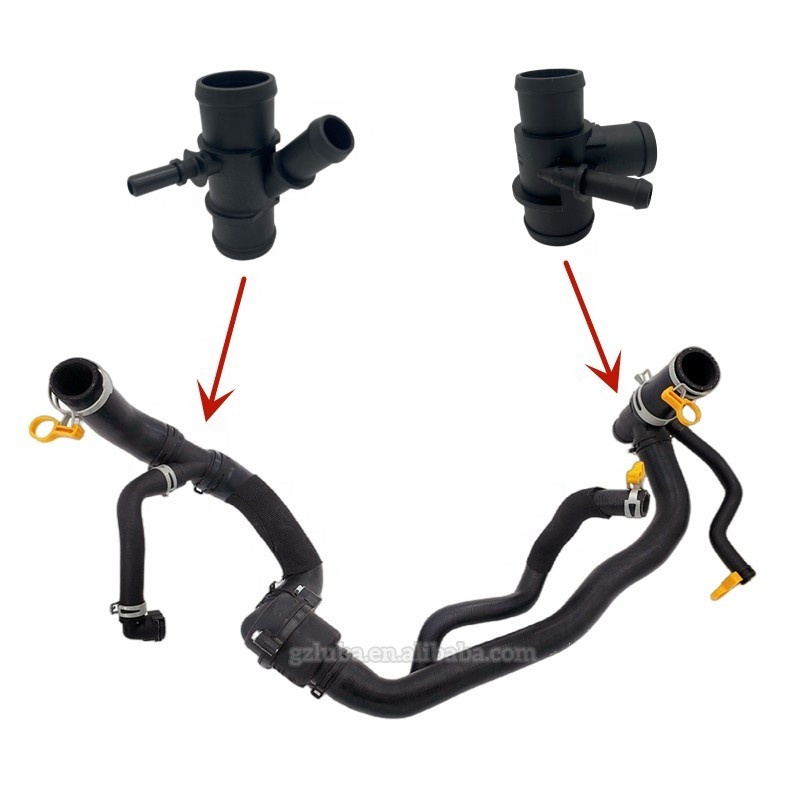 Water Pipe Connector LR020126 LR025969 For Land Rover Discovery 4 L319 ...