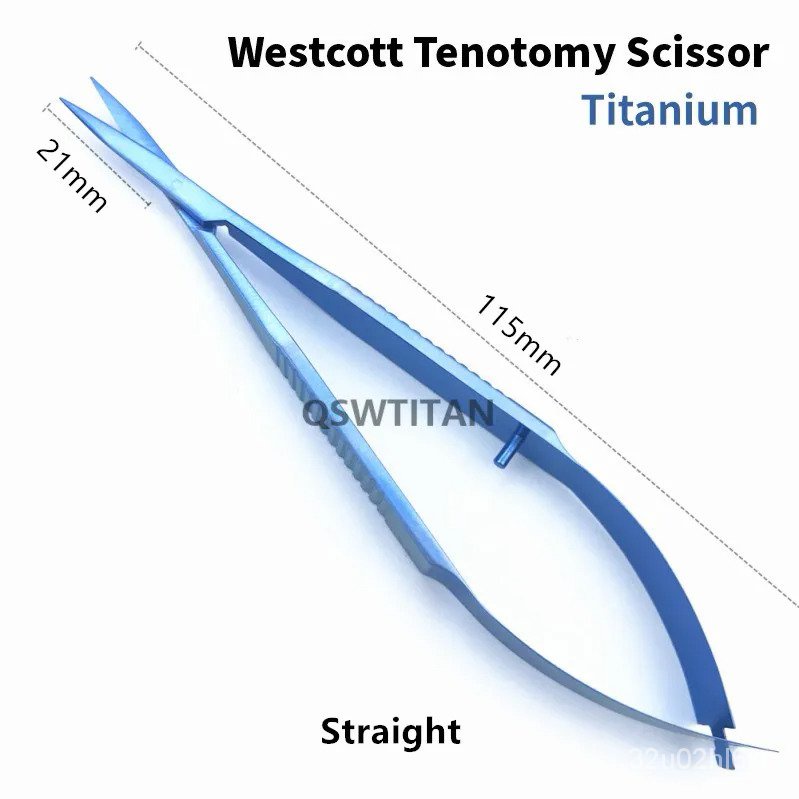 Newly launched Ophthalmic Westcott Tenotomy Scissor Tissue scissors ...