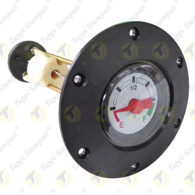 Mechanical Diesel Fuel Tank Level Gauge For Generator Spare Parts Float ...
