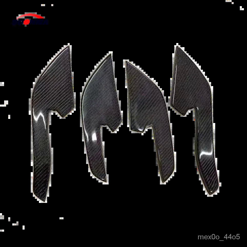 Suitable for the audi RS4 RS5 RS6 RS7 carbon fiber front lip Spoiler ...