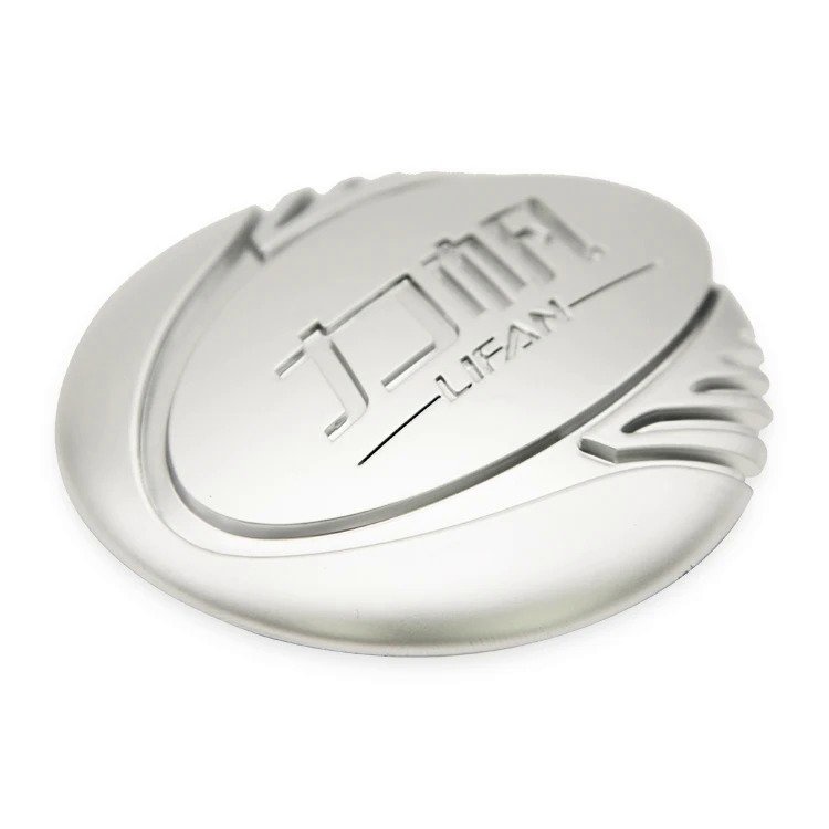 Custom Motorcycle Car Logo Badge Emblem 3D Plastic Chrome Auto Logo ...