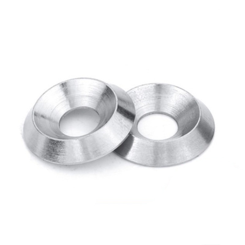M3 M4 M5 M6 M8 M10 Conical Spherical Washer Carbon Steel Countersunk ...