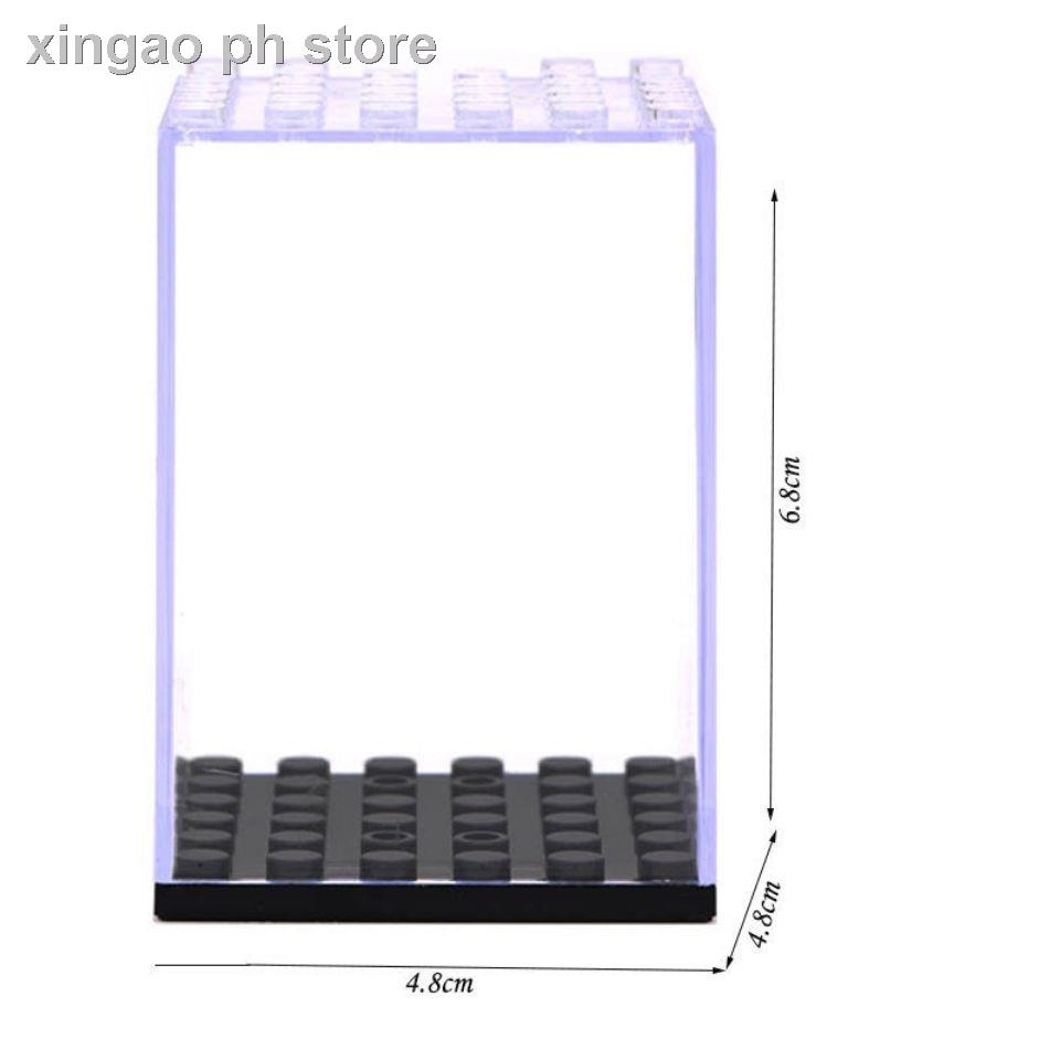 Popmart display box Building block box display Acrylic material ...