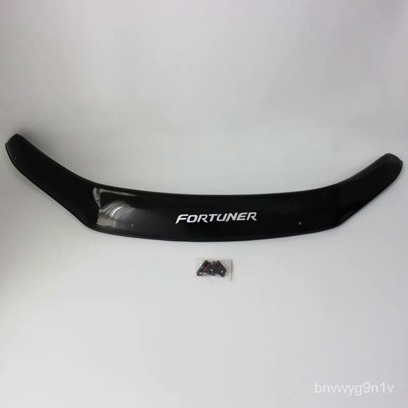 fortuner 2016 bonnet guard hood protector fortuner SW4 front mud guard ...