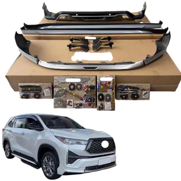 Car bumper kits For INNOVA ZENIX 2023 body kit Front lip bumper rear ...