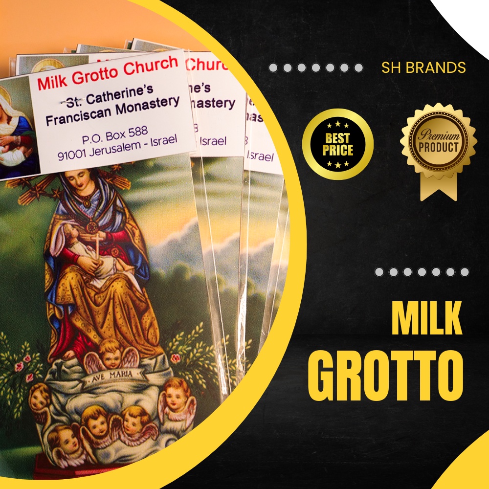 100 Milk Grotto Church Powder a Virgin Mary's Milk Original Milk Grotto ...