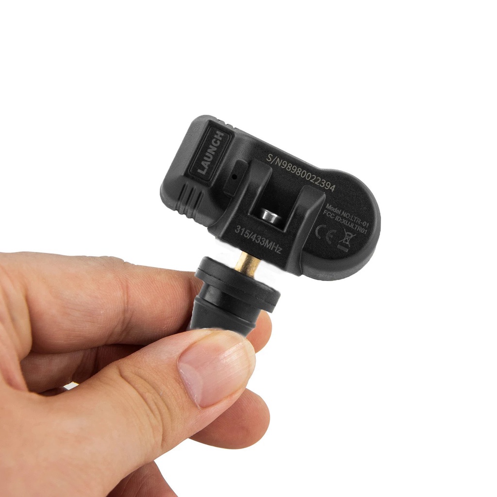 Launch LTR-01 TPMS tire sensor air depth pressure gauge universal 2-in ...