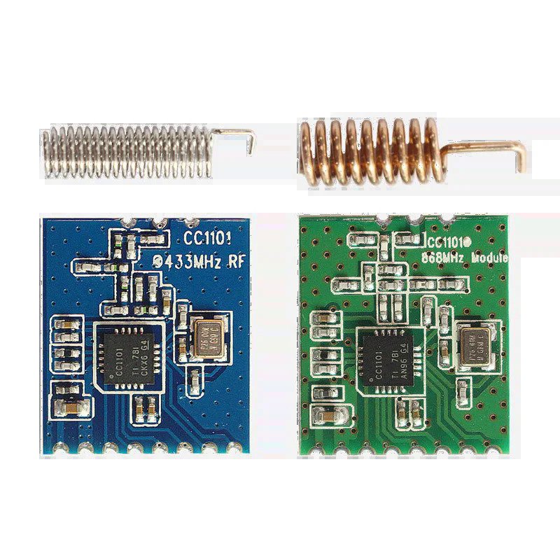 TI CC1101 Wireless Module and SPI Interface with 433/868Mhz RF Data ...
