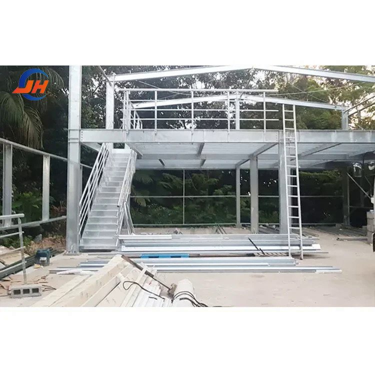 Metal Frame with Steel Structure and Roof Sheet Steel Structure ...