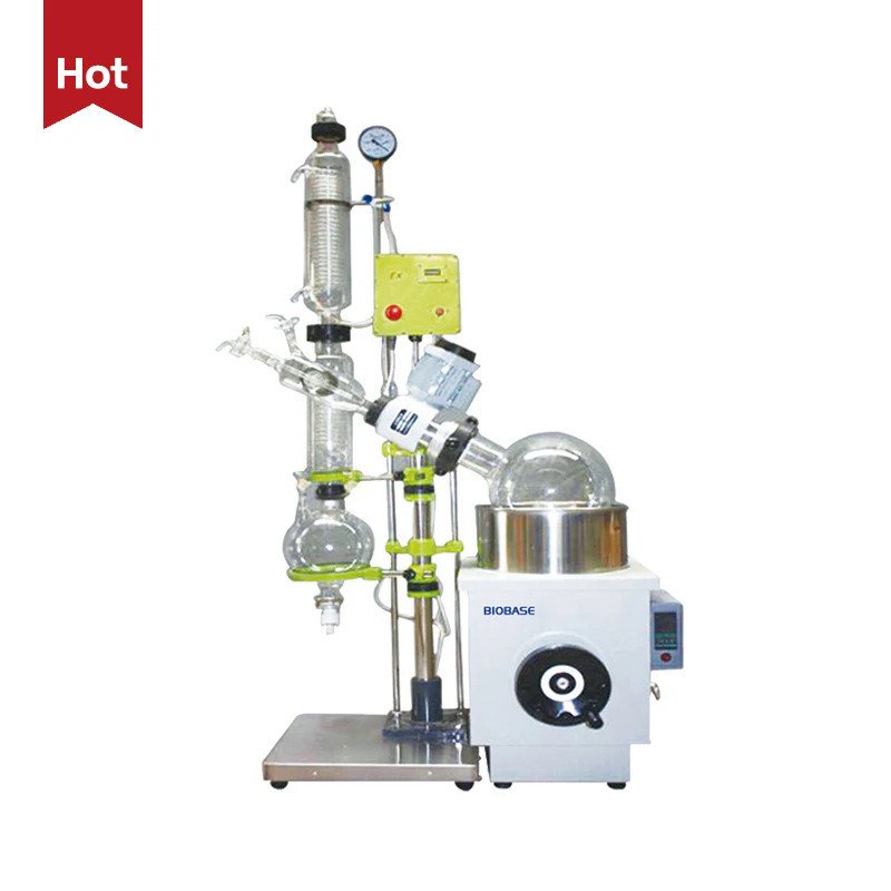 BIOBASE China Rotary Evaporator New Design China Mini Distillation ...