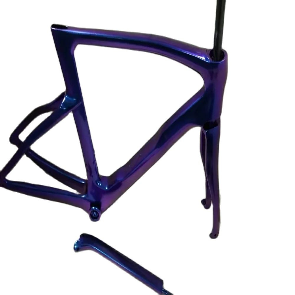 1K F14 Carbon Road Bike Frames Grendier Frameset NEBULA SUN 2024 ...
