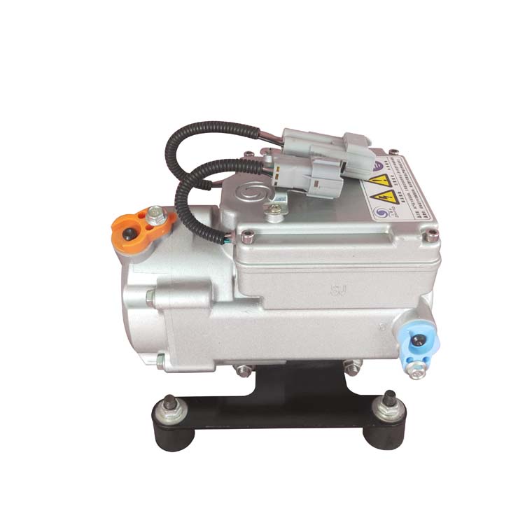 48v R134a DC air conditioner AC A/C scroll compressor for cars ...