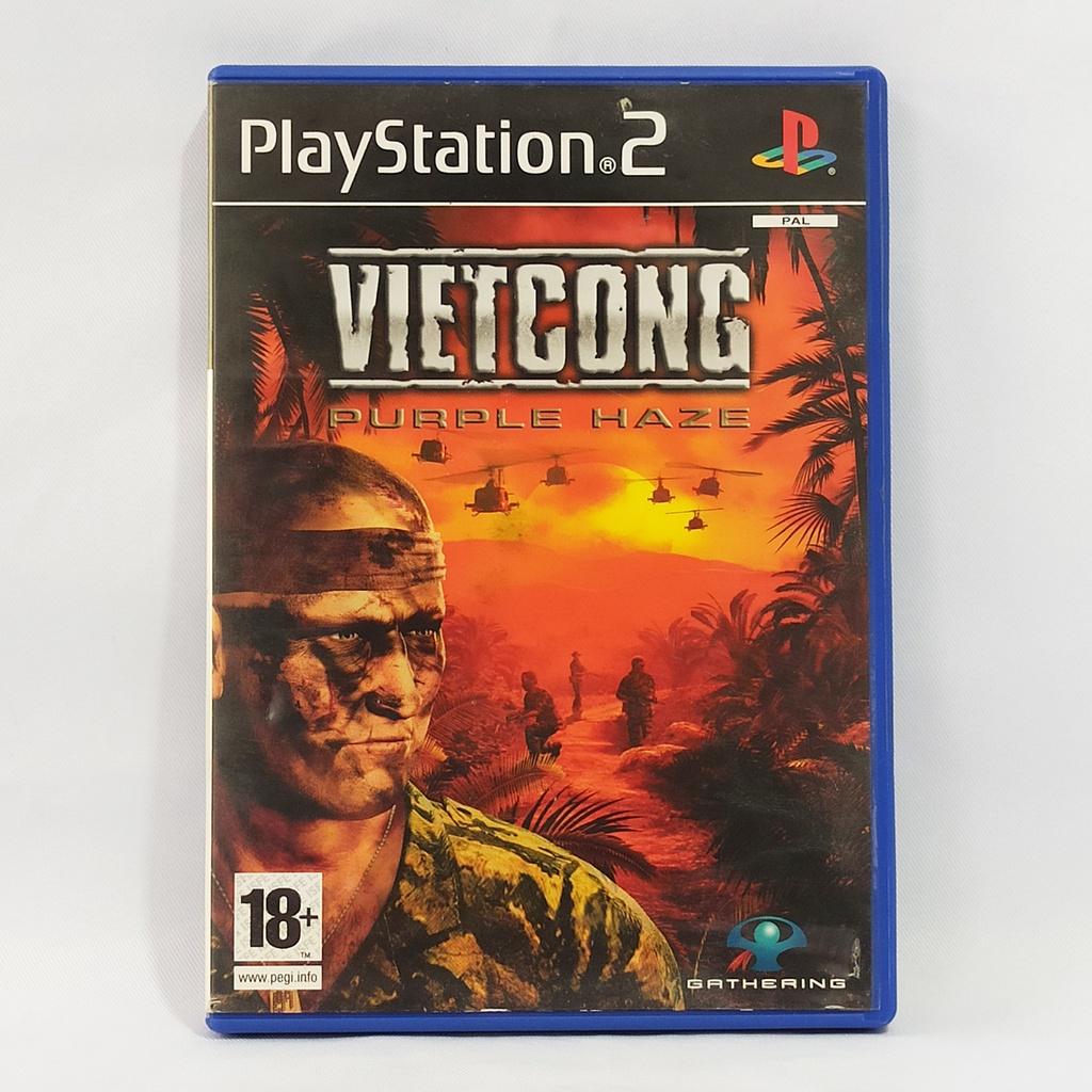 Vietcong Purple Haze PS2 PlayStation 2 Video Game (PAL Region Only ...