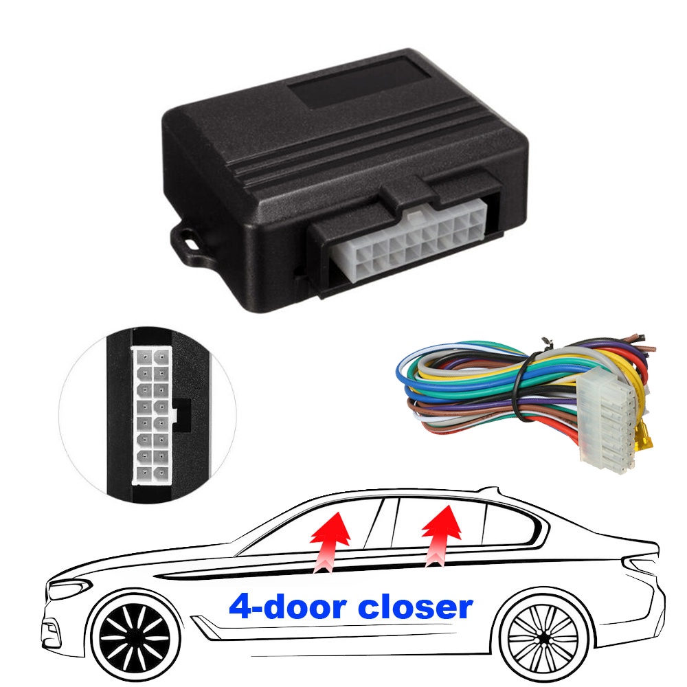 OEM Auto window switch Car Power Window Roll up Closer for Universal ...