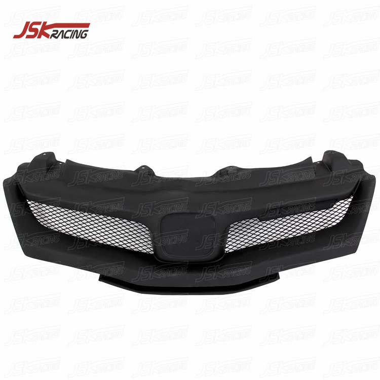 CAR GRILLS MUGEN STYLE GLASS FIBER FRP FRONT GRILLE FOR 2006-2010 HONDA ...