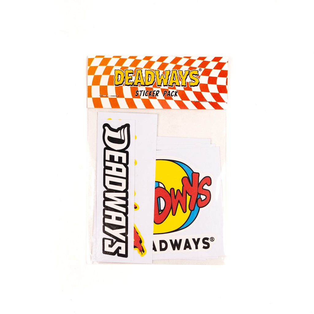 DEADWAYS Sticker Pack 3DEADWAYS Sticker Pack 3 | Shopee Philippines