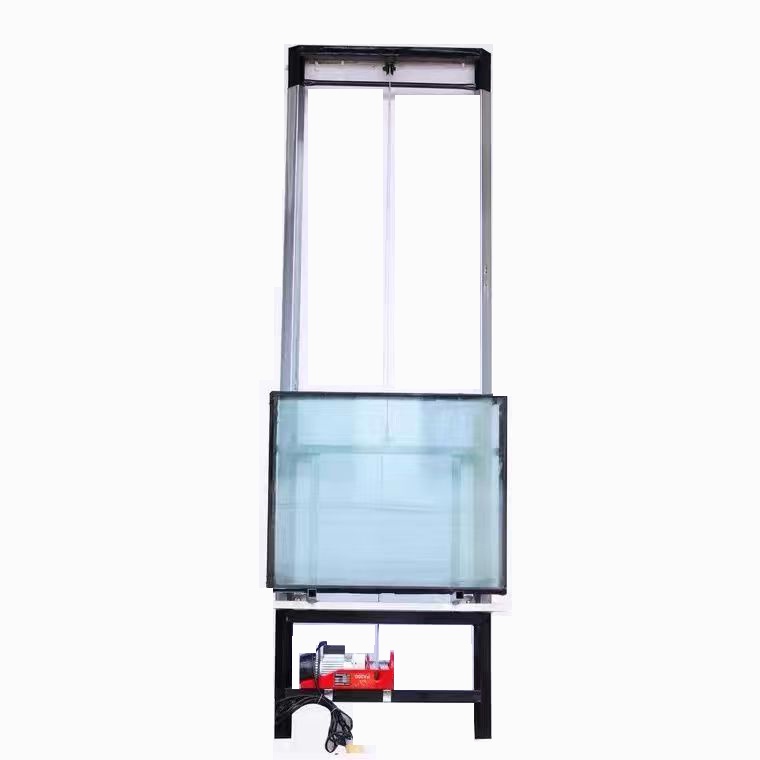 Portable elevator photovoltaic panel, glass door and window elevator ...